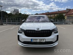 Белый Шкода Kodiaq 2025 в Таллин, объемом двигателя 1.50 л и пробегом 9 тыс. км за 41000 €, фото 3 на AUTOMOTO.COM.LV