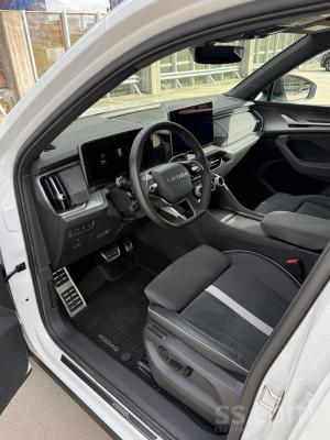 Белый Шкода Kodiaq 2025 в Таллин, объемом двигателя 1.50 л и пробегом 9 тыс. км за 41000 €, фото 11 на AUTOMOTO.COM.LV