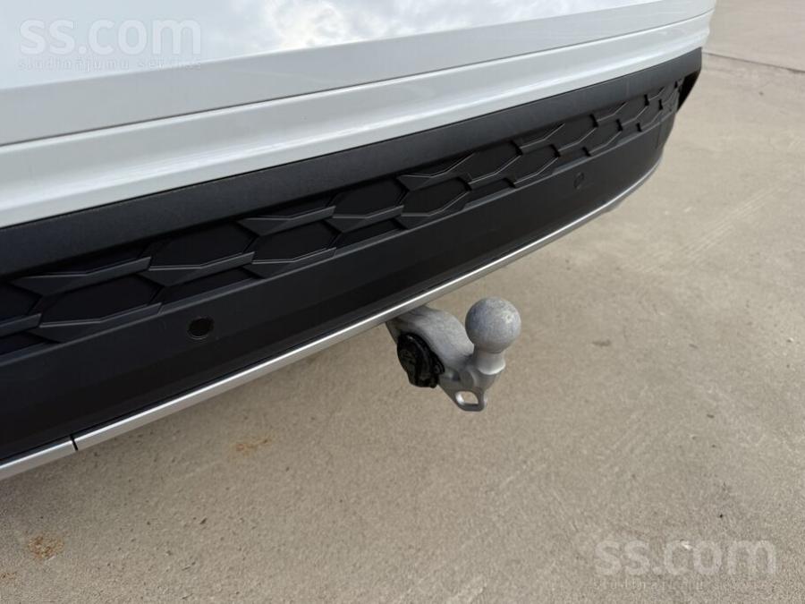 Белый Шкода Kodiaq 2025 в Таллин, объемом двигателя 1.50 л и пробегом 9 тыс. км за 41000 €, фото 14 на AUTOMOTO.COM.LV