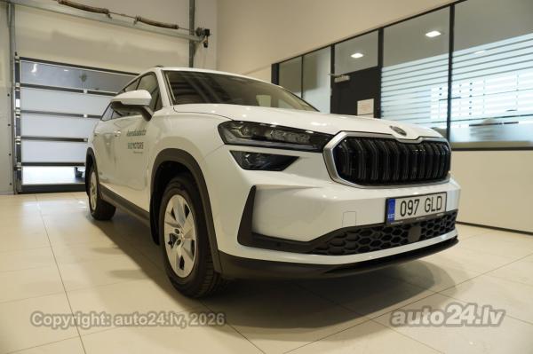 Balts Skoda Kodiaq 2026 Tallina, ar dzinēja tilpumu 1.50 L un nobraukumu 2 tūkst. km par 38500 €, foto 4 vietnē AUTOMOTO.COM.LV