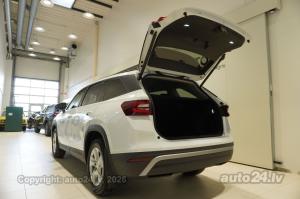 Balts Skoda Kodiaq 2026 Tallina, ar dzinēja tilpumu 1.50 L un nobraukumu 2 tūkst. km par 38500 €, foto 7 vietnē AUTOMOTO.COM.LV