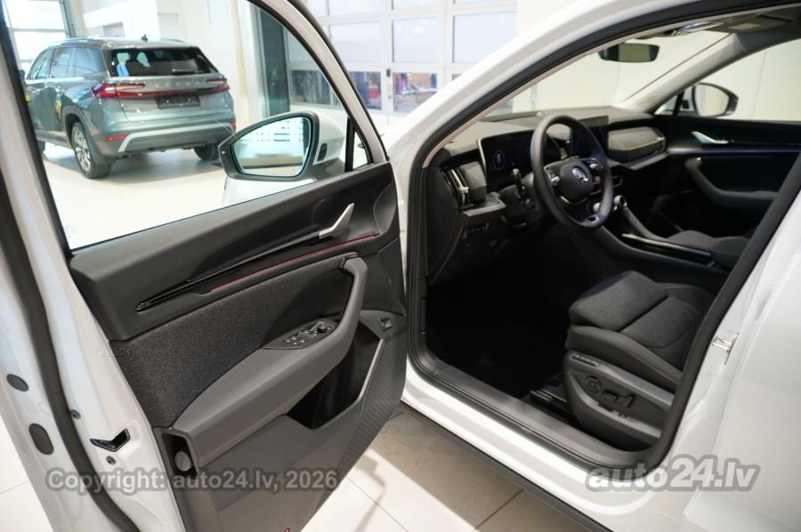 Balts Skoda Kodiaq 2026 Tallina, ar dzinēja tilpumu 1.50 L un nobraukumu 2 tūkst. km par 38500 €, foto 14 vietnē AUTOMOTO.COM.LV