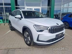 Balts Skoda Kodiaq 2026 Tartu, ar dzinēja tilpumu 1.50 L un nobraukumu 5 tūkst. km par 41360 €, foto  vietnē AUTOMOTO.COM.LV