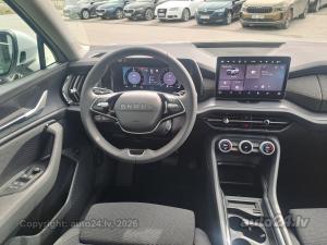 Balts Skoda Kodiaq 2026 Tartu, ar dzinēja tilpumu 1.50 L un nobraukumu 5 tūkst. km par 41360 €, foto 4 vietnē AUTOMOTO.COM.LV
