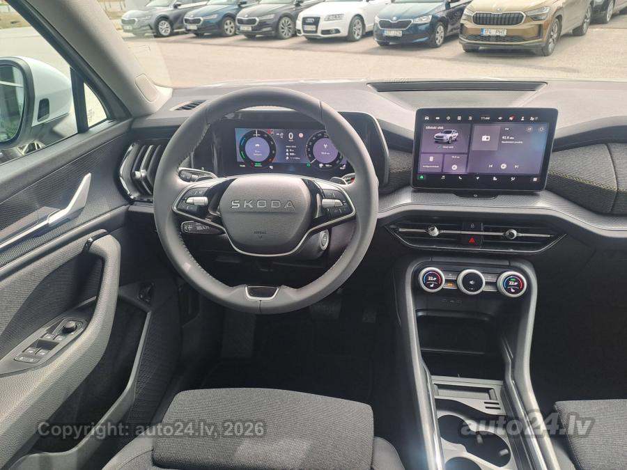 Balts Skoda Kodiaq 2026 Tartu, ar dzinēja tilpumu 1.50 L un nobraukumu 5 tūkst. km par 41360 €, foto 4 vietnē AUTOMOTO.COM.LV