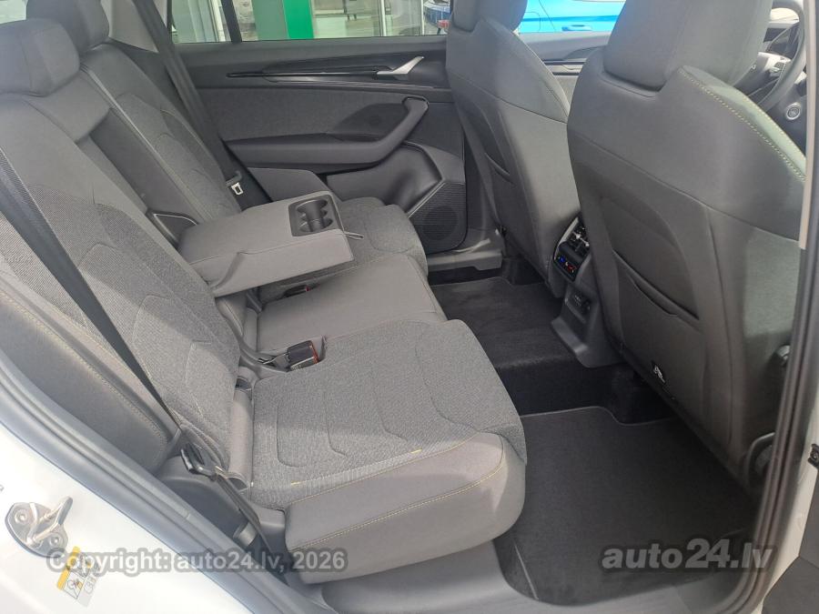 Balts Skoda Kodiaq 2026 Tartu, ar dzinēja tilpumu 1.50 L un nobraukumu 5 tūkst. km par 41360 €, foto 7 vietnē AUTOMOTO.COM.LV