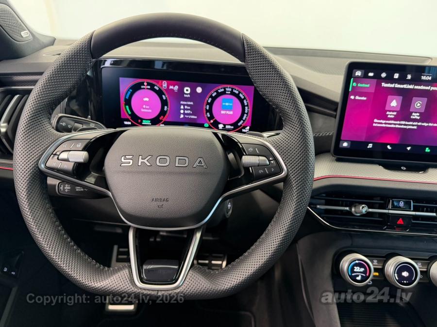 Белый Шкода Kodiaq 2026 в Пярну, объемом двигателя 1.50 л и пробегом 5 тыс. км за 45570 €, фото 8 на AUTOMOTO.COM.LV