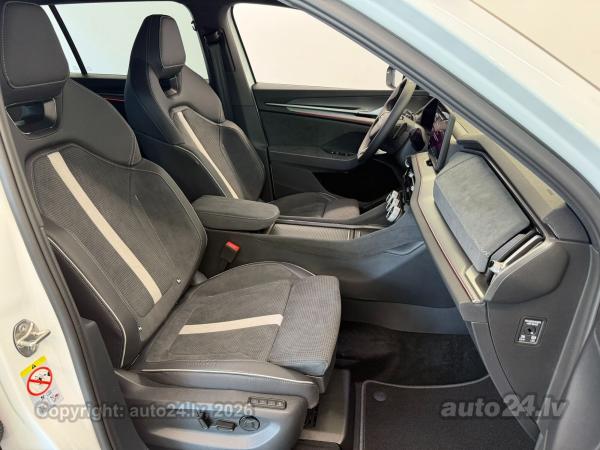 Balts Skoda Kodiaq 2026 Pērnava, ar dzinēja tilpumu 1.50 L un nobraukumu 5 tūkst. km par 45570 €, foto 8 vietnē AUTOMOTO.COM.LV