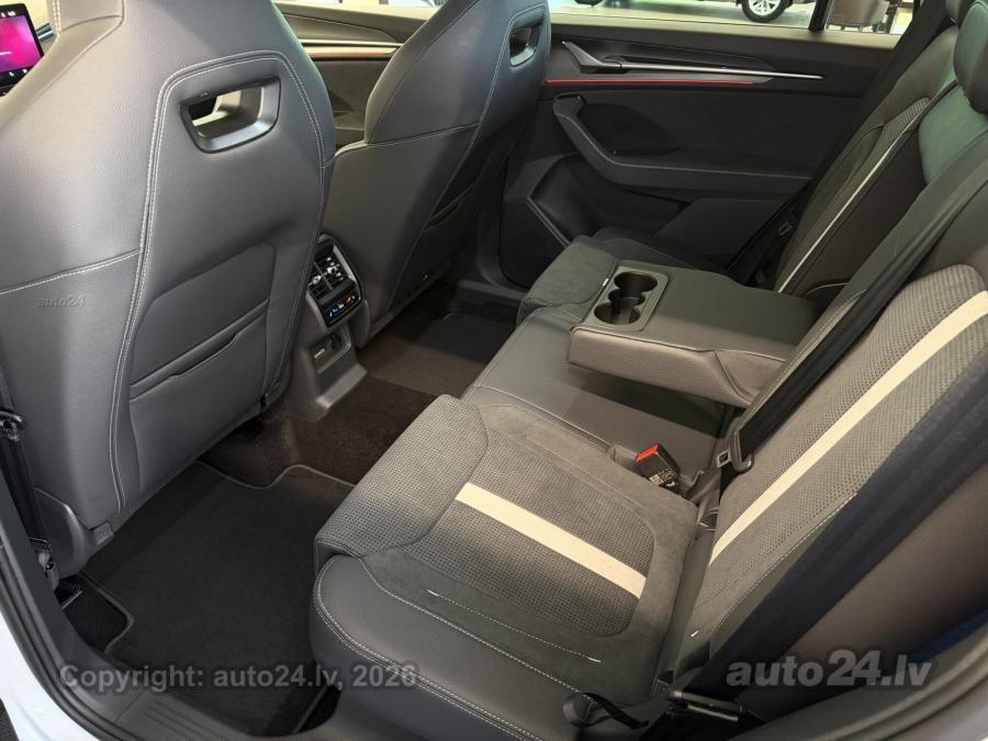 Белый Шкода Kodiaq 2026 в Пярну, объемом двигателя 1.50 л и пробегом 5 тыс. км за 45570 €, фото 10 на AUTOMOTO.COM.LV