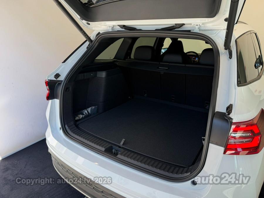 Белый Шкода Kodiaq 2026 в Пярну, объемом двигателя 1.50 л и пробегом 5 тыс. км за 45570 €, фото 12 на AUTOMOTO.COM.LV
