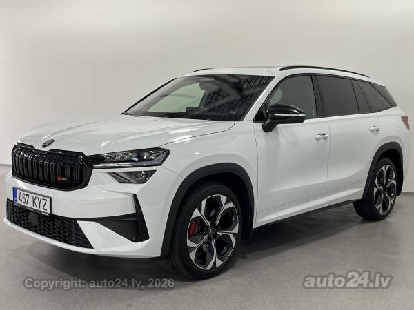 Белый Шкода Kodiaq 2026 в Таллин, объемом двигателя 2.00 л и пробегом 8 тыс. км за 53900 €, фото 1 на AUTOMOTO.COM.LV