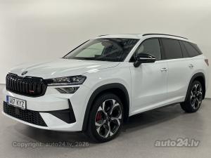 Белый Шкода Kodiaq 2026 в Таллин, объемом двигателя 2.00 л и пробегом 8 тыс. км за 53900 €, фото  на AUTOMOTO.COM.LV