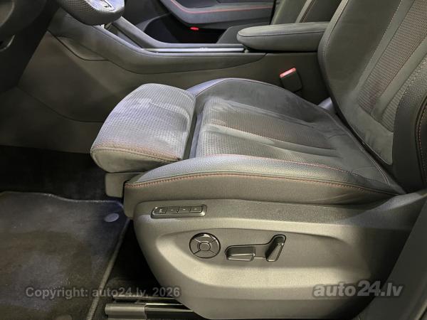 Белый Шкода Kodiaq 2026 в Таллин, объемом двигателя 2.00 л и пробегом 8 тыс. км за 53900 €, фото 9 на AUTOMOTO.COM.LV