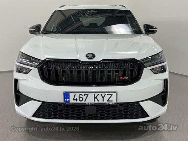 Balts Skoda Kodiaq 2026 Tallina, ar dzinēja tilpumu 2.00 L un nobraukumu 8 tūkst. km par 53900 €, foto 2 vietnē AUTOMOTO.COM.LV