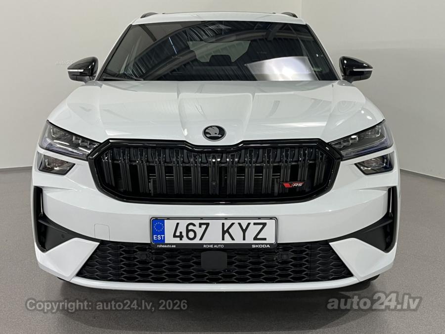 Белый Шкода Kodiaq 2026 в Таллин, объемом двигателя 2.00 л и пробегом 8 тыс. км за 53900 €, фото 3 на AUTOMOTO.COM.LV