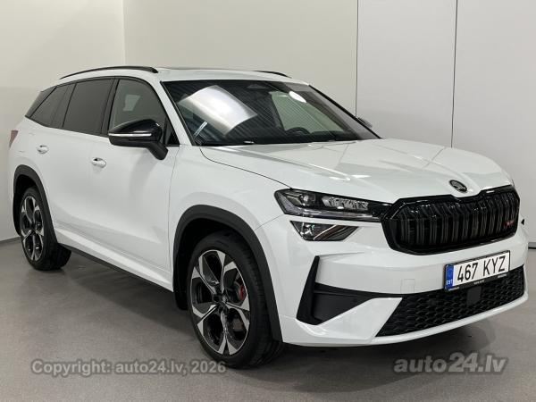 Balts Skoda Kodiaq 2026 Tallina, ar dzinēja tilpumu 2.00 L un nobraukumu 8 tūkst. km par 53900 €, foto 3 vietnē AUTOMOTO.COM.LV