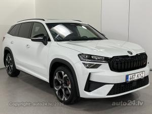 Белый Шкода Kodiaq 2026 в Таллин, объемом двигателя 2.00 л и пробегом 8 тыс. км за 53900 €, фото 4 на AUTOMOTO.COM.LV