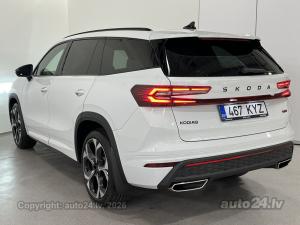 Белый Шкода Kodiaq 2026 в Таллин, объемом двигателя 2.00 л и пробегом 8 тыс. км за 53900 €, фото 6 на AUTOMOTO.COM.LV