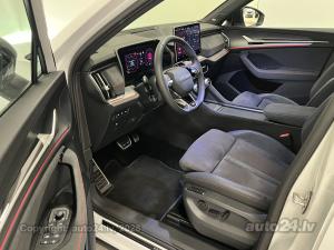 Белый Шкода Kodiaq 2026 в Таллин, объемом двигателя 2.00 л и пробегом 8 тыс. км за 53900 €, фото 7 на AUTOMOTO.COM.LV