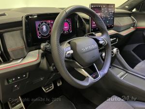 Белый Шкода Kodiaq 2026 в Таллин, объемом двигателя 2.00 л и пробегом 8 тыс. км за 53900 €, фото 8 на AUTOMOTO.COM.LV
