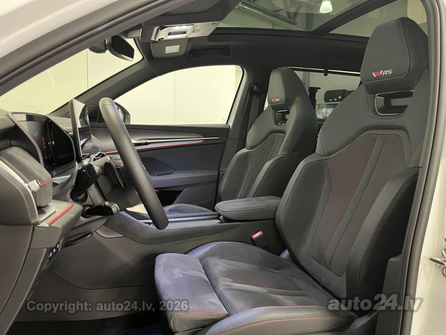 Белый Шкода Kodiaq 2026 в Таллин, объемом двигателя 2.00 л и пробегом 8 тыс. км за 53900 €, фото 11 на AUTOMOTO.COM.LV