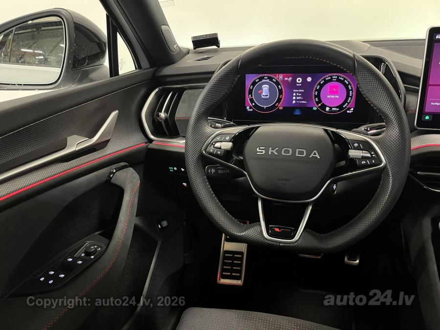 Белый Шкода Kodiaq 2026 в Таллин, объемом двигателя 2.00 л и пробегом 8 тыс. км за 53900 €, фото 12 на AUTOMOTO.COM.LV
