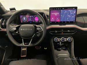 Белый Шкода Kodiaq 2026 в Таллин, объемом двигателя 2.00 л и пробегом 8 тыс. км за 53900 €, фото 13 на AUTOMOTO.COM.LV