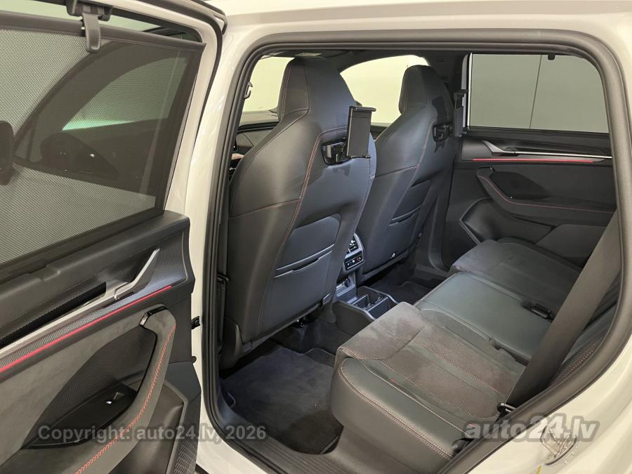 Белый Шкода Kodiaq 2026 в Таллин, объемом двигателя 2.00 л и пробегом 8 тыс. км за 53900 €, фото 16 на AUTOMOTO.COM.LV
