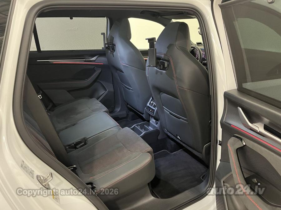 Белый Шкода Kodiaq 2026 в Таллин, объемом двигателя 2.00 л и пробегом 8 тыс. км за 53900 €, фото 18 на AUTOMOTO.COM.LV