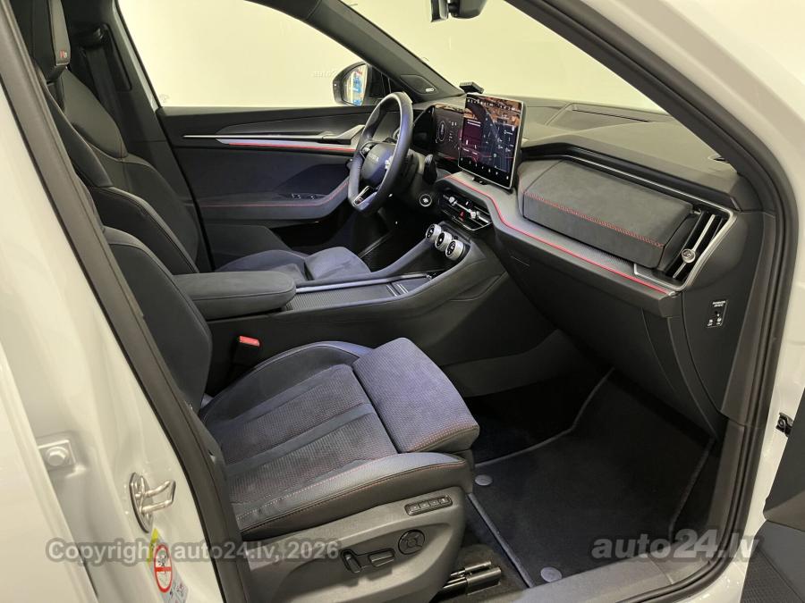 Белый Шкода Kodiaq 2026 в Таллин, объемом двигателя 2.00 л и пробегом 8 тыс. км за 53900 €, фото 19 на AUTOMOTO.COM.LV