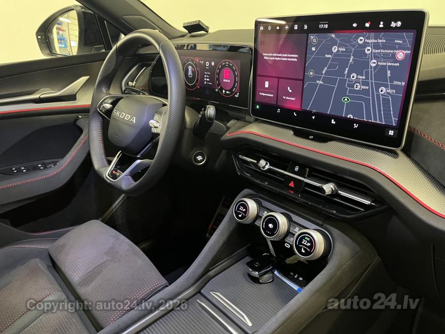Белый Шкода Kodiaq 2026 в Таллин, объемом двигателя 2.00 л и пробегом 8 тыс. км за 53900 €, фото 20 на AUTOMOTO.COM.LV