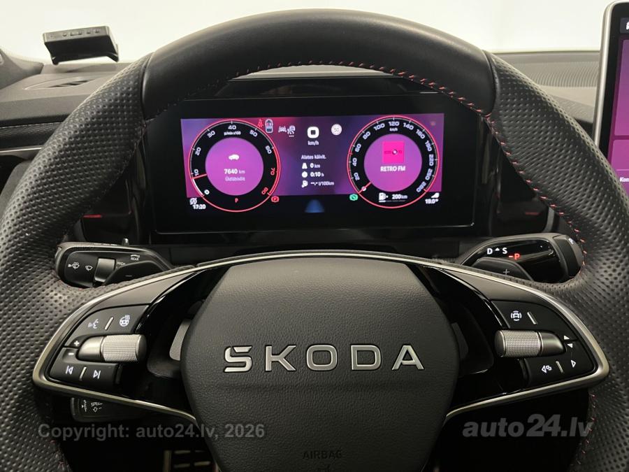 Белый Шкода Kodiaq 2026 в Таллин, объемом двигателя 2.00 л и пробегом 8 тыс. км за 53900 €, фото 22 на AUTOMOTO.COM.LV