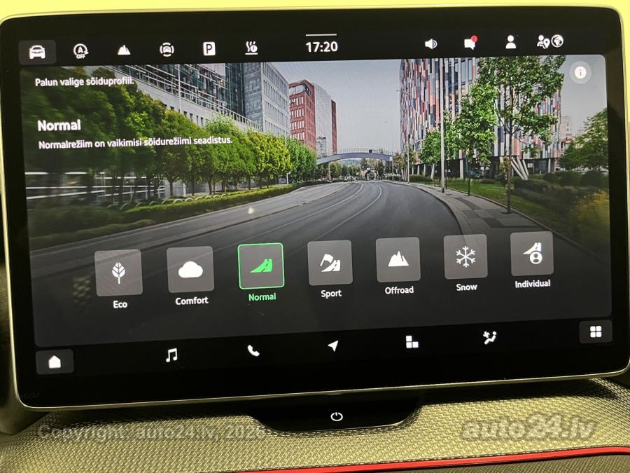 Белый Шкода Kodiaq 2026 в Таллин, объемом двигателя 2.00 л и пробегом 8 тыс. км за 53900 €, фото 26 на AUTOMOTO.COM.LV