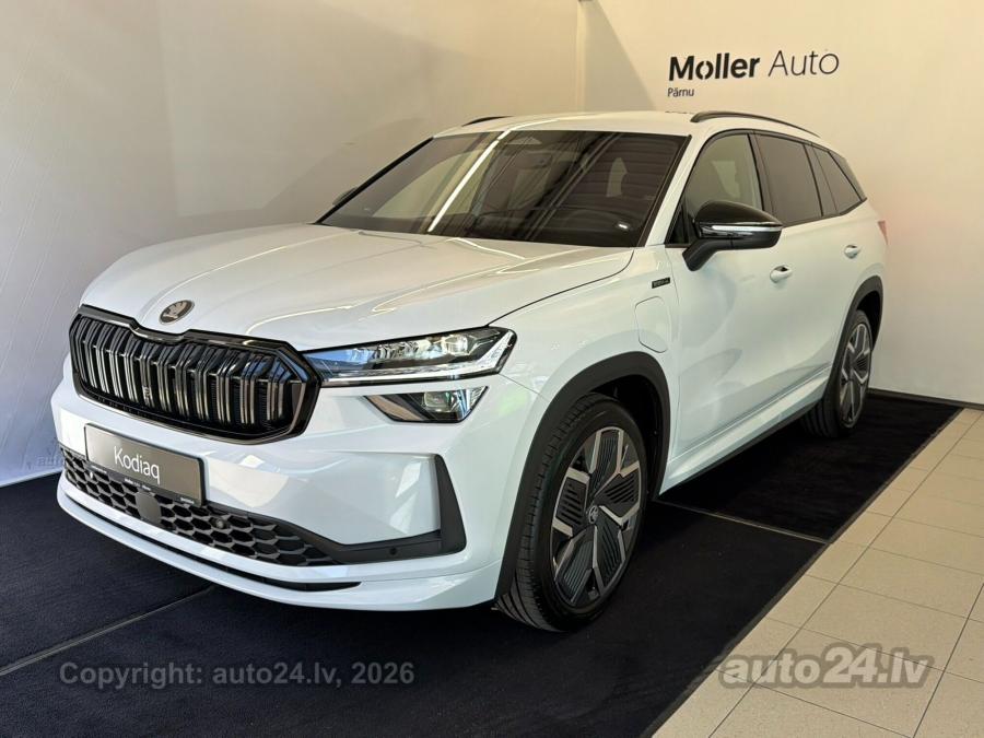 Белый Шкода Kodiaq 2026 в Пярну, объемом двигателя 1.50 л и пробегом 0 тыс. км за 47990 €, фото 1 на AUTOMOTO.COM.LV