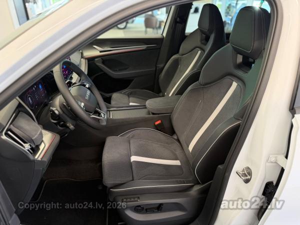 White Skoda Kodiaq 2026 in Parnu, with an engine capacity of 1.50 L and mileage of 0 thousand km for 47990 €, photo 6 on AUTOMOTO.COM.LV