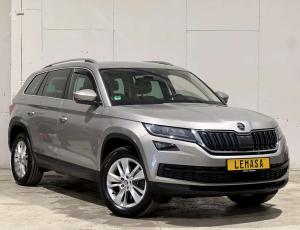 Желтый Шкода Kodiaq 2017 в Клайпеда, объемом двигателя 1.98 л и пробегом 165 тыс. км за 17999 €, фото 4 на AUTOMOTO.COM.LV