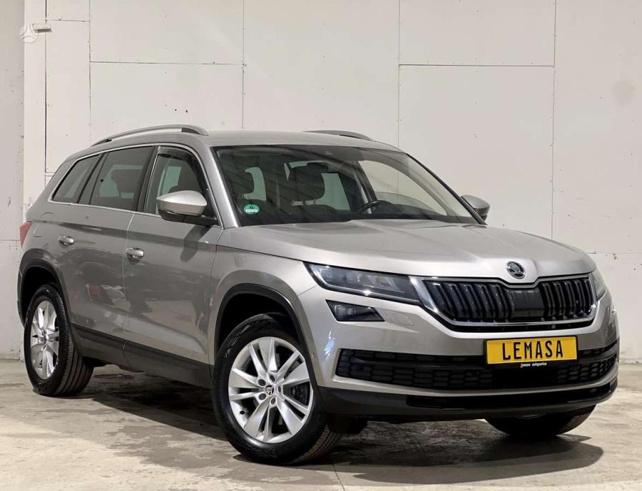 Желтый Шкода Kodiaq 2017 в Клайпеда, объемом двигателя 1.98 л и пробегом 165 тыс. км за 17999 €, фото 4 на AUTOMOTO.COM.LV