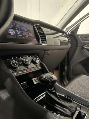 Желтый Шкода Kodiaq 2017 в Клайпеда, объемом двигателя 1.98 л и пробегом 165 тыс. км за 17999 €, фото 5 на AUTOMOTO.COM.LV
