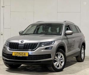 Желтый Шкода Kodiaq 2017 в Клайпеда, объемом двигателя 1.98 л и пробегом 165 тыс. км за 17999 €, фото 6 на AUTOMOTO.COM.LV