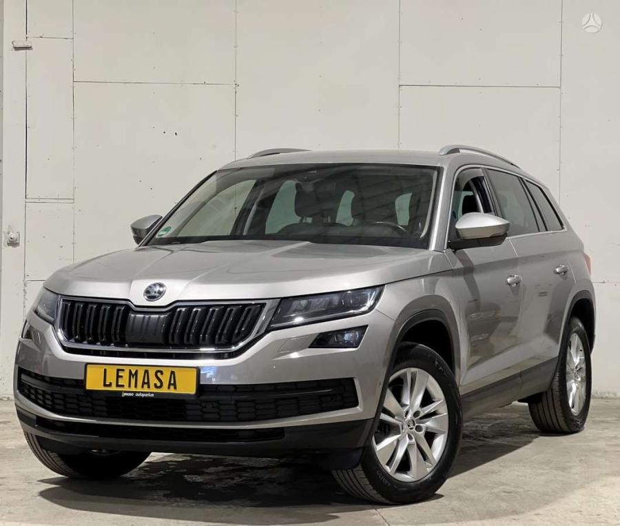 Желтый Шкода Kodiaq 2017 в Клайпеда, объемом двигателя 1.98 л и пробегом 165 тыс. км за 17999 €, фото 6 на AUTOMOTO.COM.LV