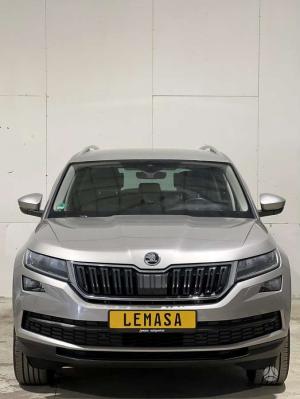 Желтый Шкода Kodiaq 2017 в Клайпеда, объемом двигателя 1.98 л и пробегом 165 тыс. км за 17999 €, фото 8 на AUTOMOTO.COM.LV