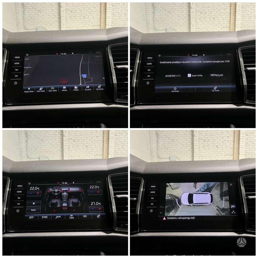 Желтый Шкода Kodiaq 2017 в Клайпеда, объемом двигателя 1.98 л и пробегом 165 тыс. км за 17999 €, фото 13 на AUTOMOTO.COM.LV