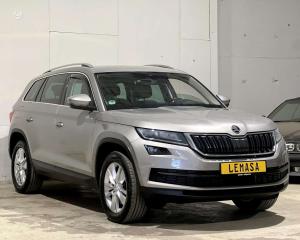 Желтый Шкода Kodiaq 2017 в Клайпеда, объемом двигателя 1.98 л и пробегом 165 тыс. км за 17999 €, фото 14 на AUTOMOTO.COM.LV