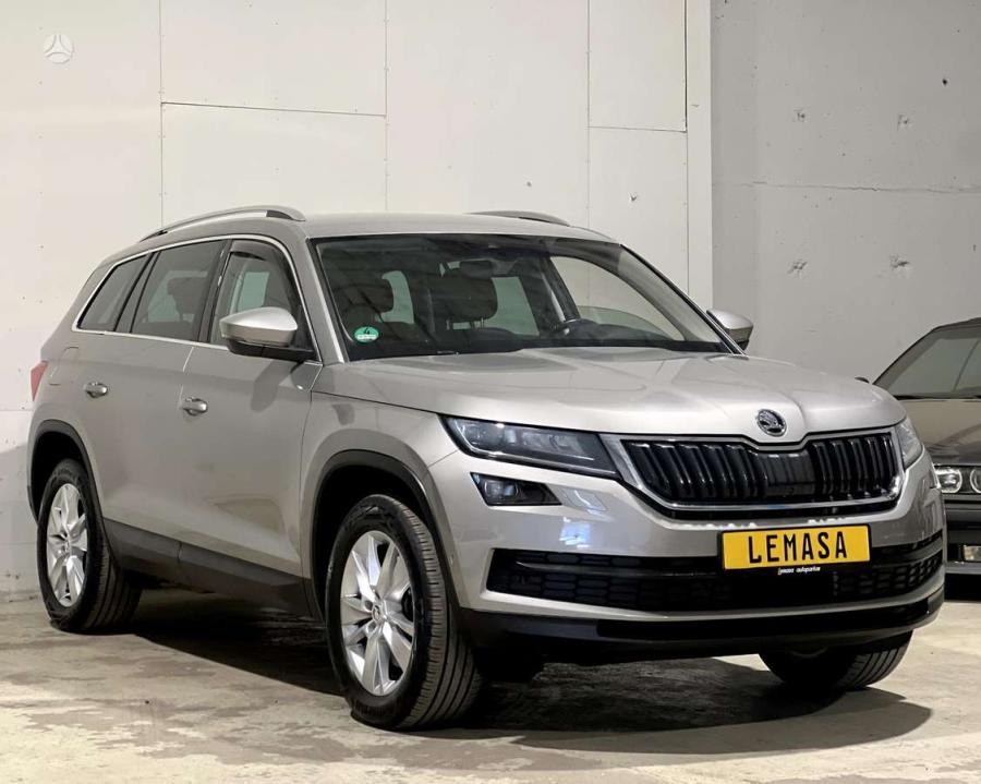 Желтый Шкода Kodiaq 2017 в Клайпеда, объемом двигателя 1.98 л и пробегом 165 тыс. км за 17999 €, фото 14 на AUTOMOTO.COM.LV