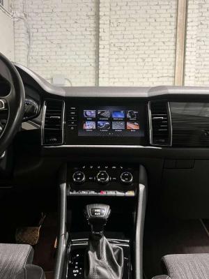 Желтый Шкода Kodiaq 2017 в Клайпеда, объемом двигателя 1.98 л и пробегом 165 тыс. км за 17999 €, фото 16 на AUTOMOTO.COM.LV