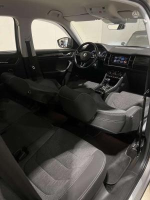 Желтый Шкода Kodiaq 2017 в Клайпеда, объемом двигателя 1.98 л и пробегом 165 тыс. км за 17999 €, фото 21 на AUTOMOTO.COM.LV