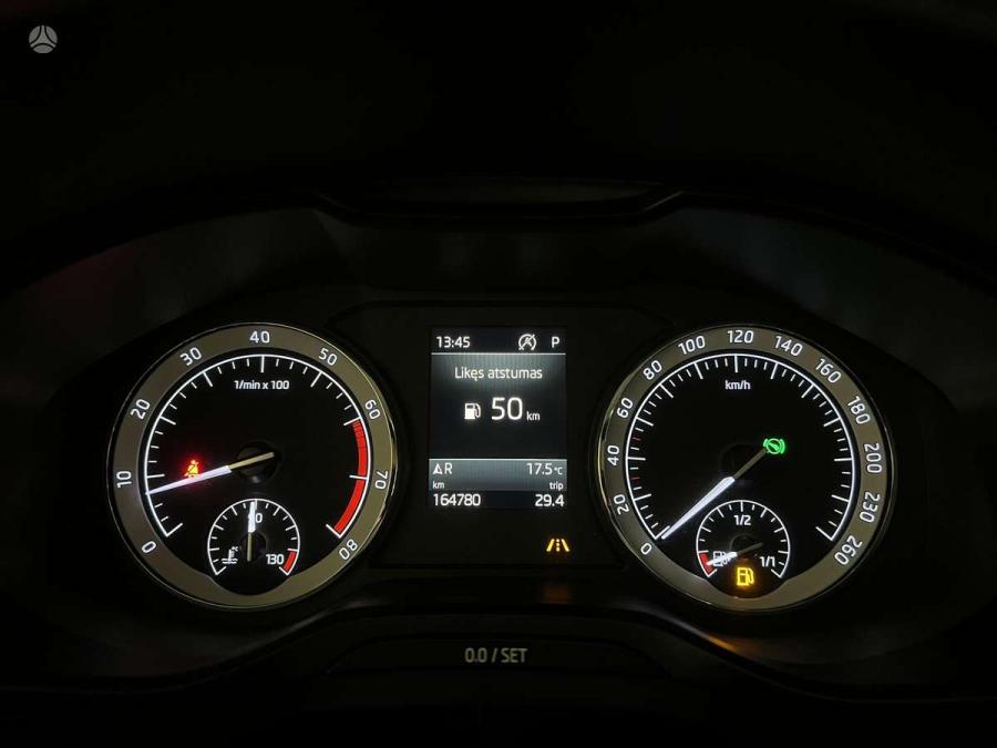 Желтый Шкода Kodiaq 2017 в Клайпеда, объемом двигателя 1.98 л и пробегом 165 тыс. км за 17999 €, фото 26 на AUTOMOTO.COM.LV