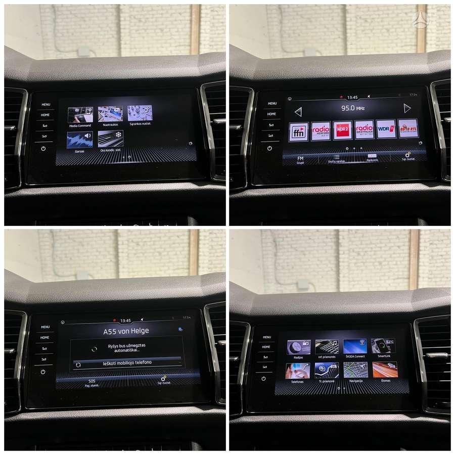 Желтый Шкода Kodiaq 2017 в Клайпеда, объемом двигателя 1.98 л и пробегом 165 тыс. км за 17999 €, фото 27 на AUTOMOTO.COM.LV