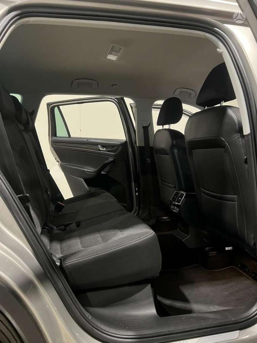 Желтый Шкода Kodiaq 2017 в Клайпеда, объемом двигателя 1.98 л и пробегом 165 тыс. км за 17999 €, фото 28 на AUTOMOTO.COM.LV