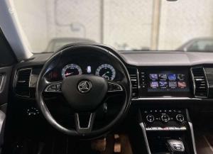 Желтый Шкода Kodiaq 2017 в Клайпеда, объемом двигателя 1.98 л и пробегом 165 тыс. км за 17999 €, фото 29 на AUTOMOTO.COM.LV